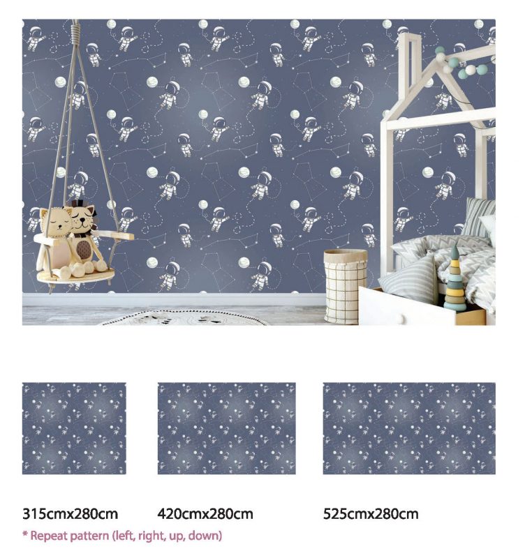 Kids Feature Wall: Attractive designer Murals - Melbourne Wallpapers