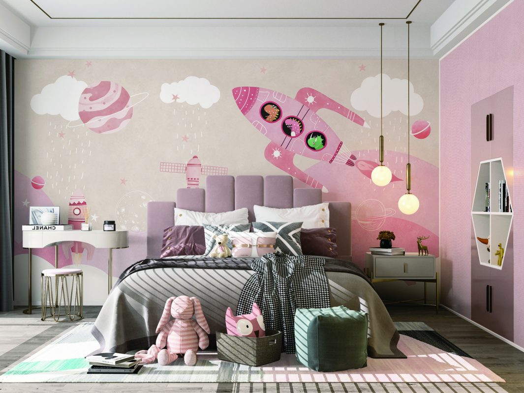 Kids Murals for Bedroom and Playroom Walls - Melbourne Wallpapers